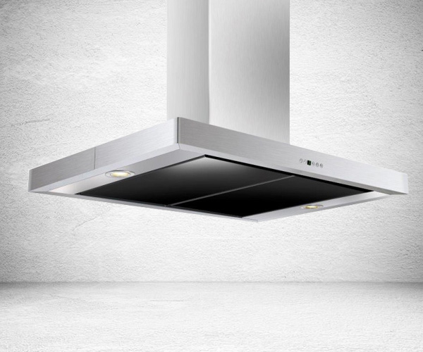 Hote bucatarie decorative, inox sau sticla, silentioase ️ Kugerr